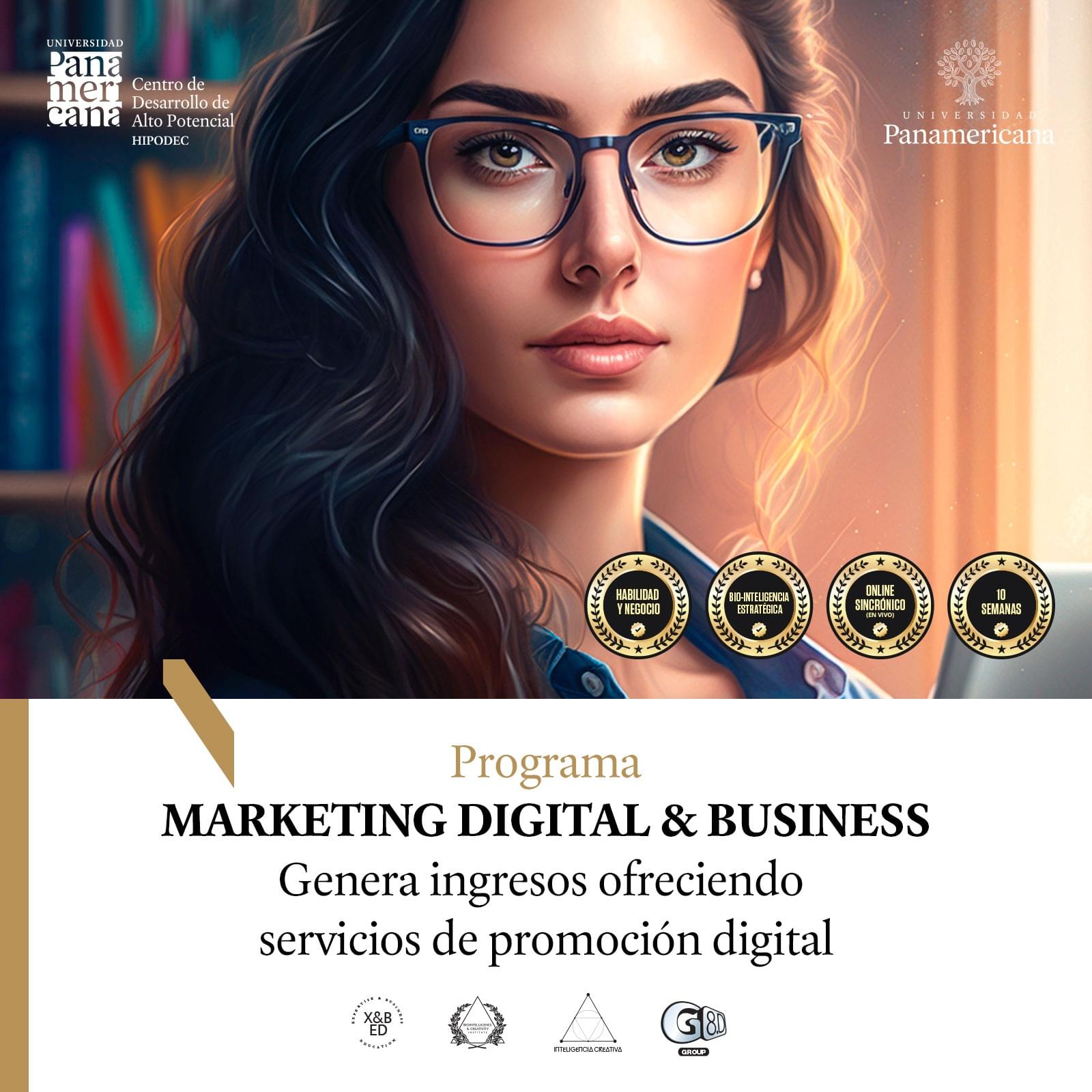 PROGRAMA MARKETING DIGITAL & BUSINESS
